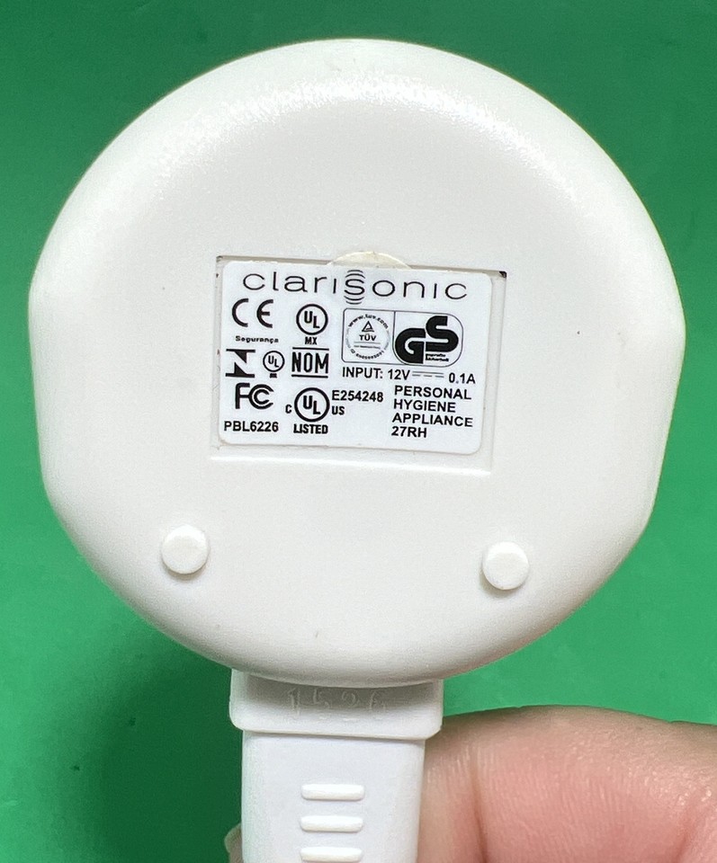 Genuine Clarisonic Replacement Charger for MIA 1 2 Skin Facial Brush ...