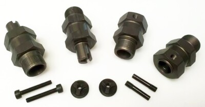 1/5 Baja Axle Extender Set Front / Rear Clipless fit 5B 5T SC PRC Rovan ...