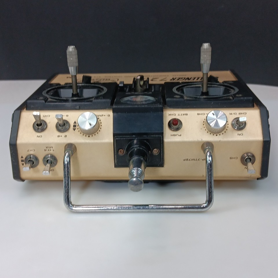 Aristo-Craft Challenger 720 Proportional Radio Control-72MHz- For Parts ...
