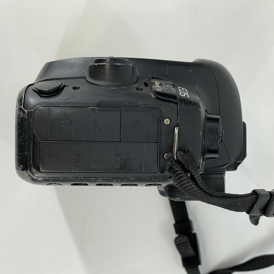Canon EOS 5D Mark IV 30.4MP DSLR Camera - Fair w/ Missing Mode ...