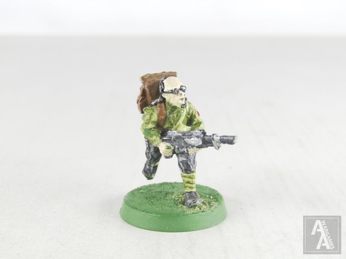 (351) Brains Metal Last Chancers Imperial Guard Militarum 40k 30k ...