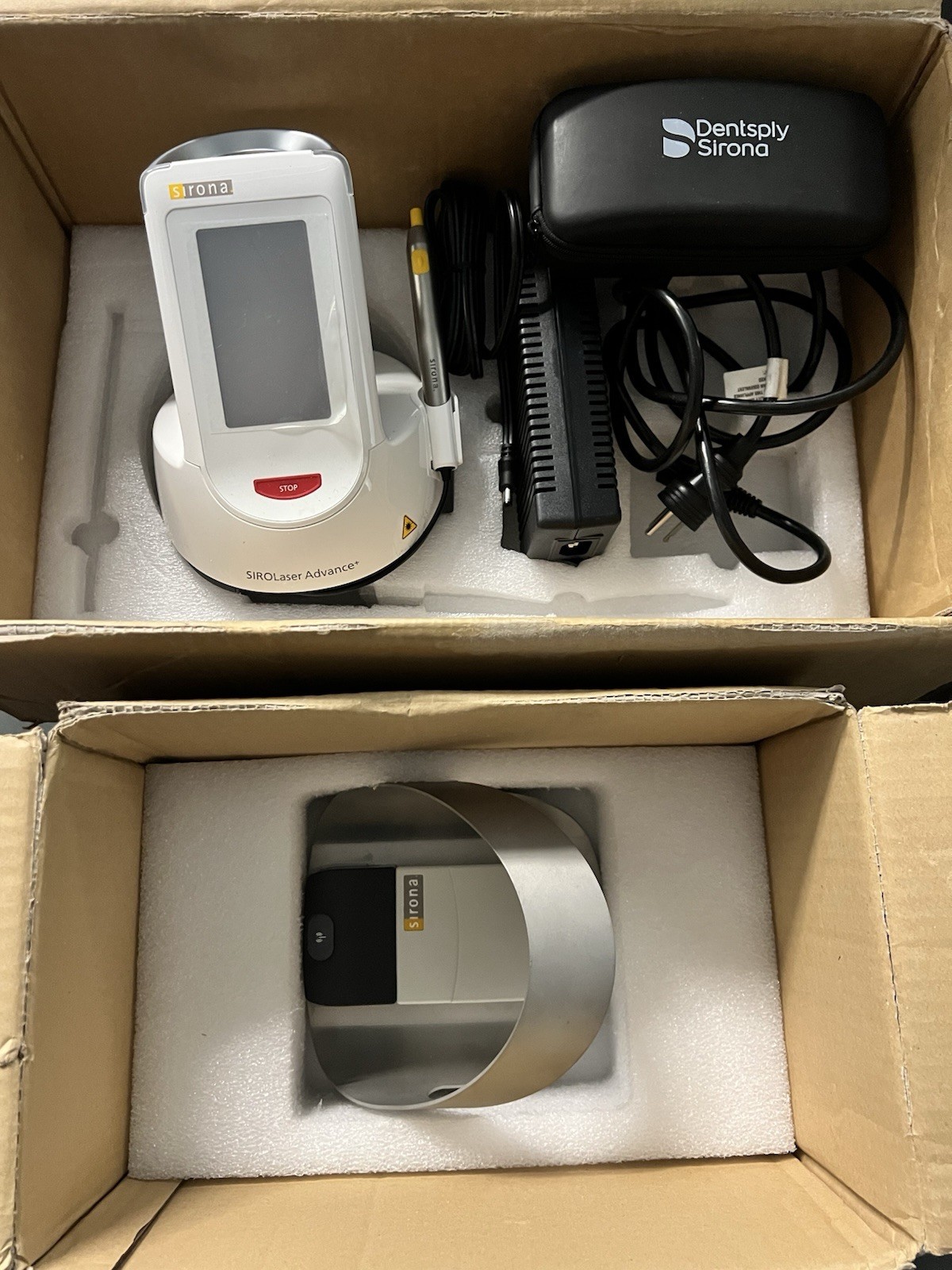 Sirona Sirolaser Advanced Plus Dental Diode Laser System w/ Foot Switch ...