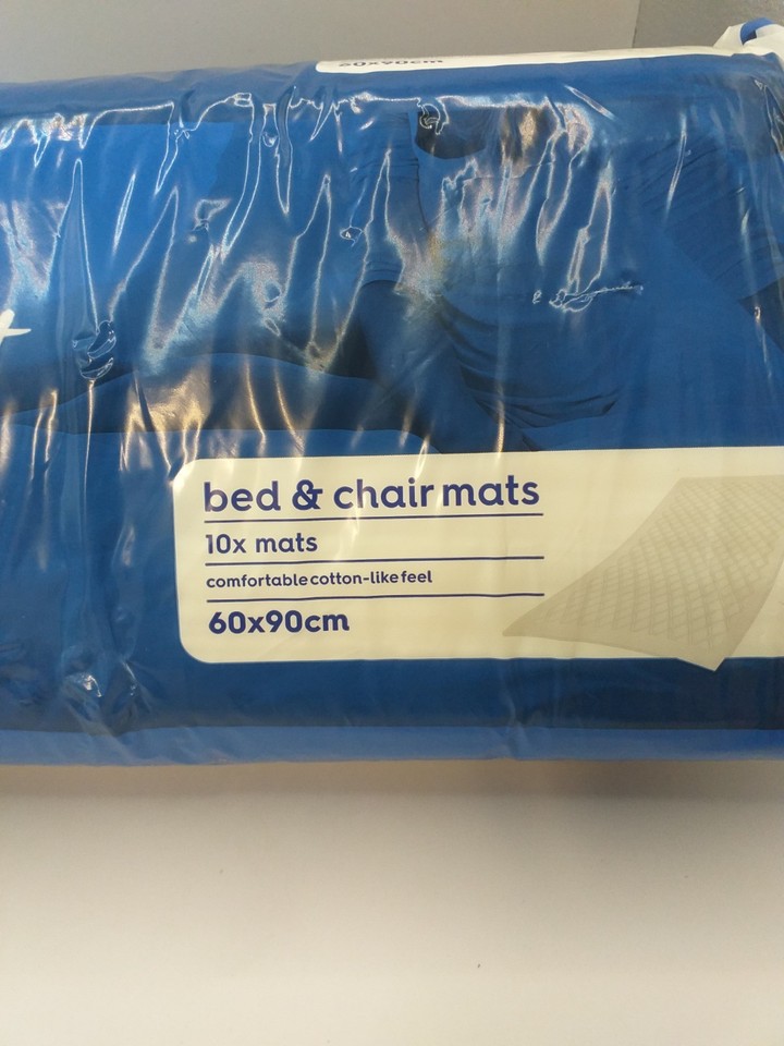 Tesco Free Spirit Bed and Chair Mats (h27) | eBay UK