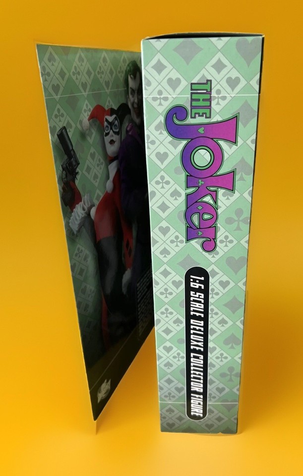 1/6 DC Direct The Joker With Joker Fish Cane Deluxe Collector Edition ...