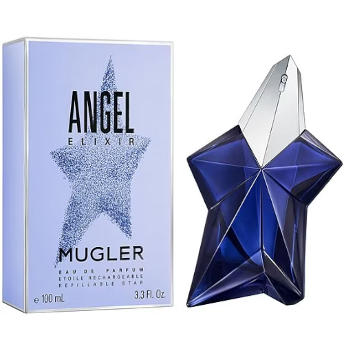 Angel Elixir by Thierry Mugler 3.3 oz EDP Refillable Star Perfume for ...