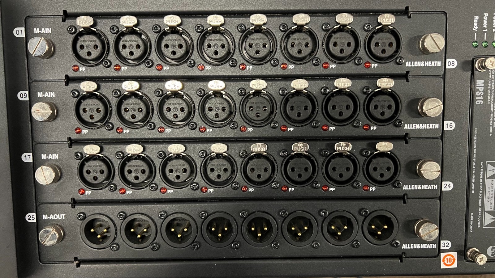 DX32 - Allen & Heath DLive Modular I/O Expander | eBay