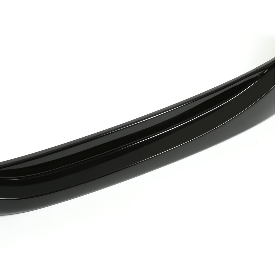 Glossy Black Front Bumper Lip Spoiler Splitter w/Hardware For Tesla S ...