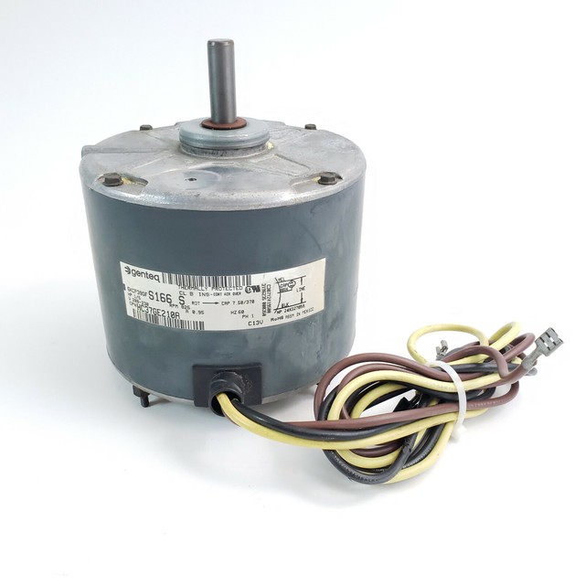 Ge 5KCP39GFS166S Genteq Carrier Hc37ge210 Condenser Fan Motor 825 RPM ...