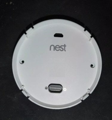 Google Nest 3rd Generation Learning WIFI Thermostat Back plate ...