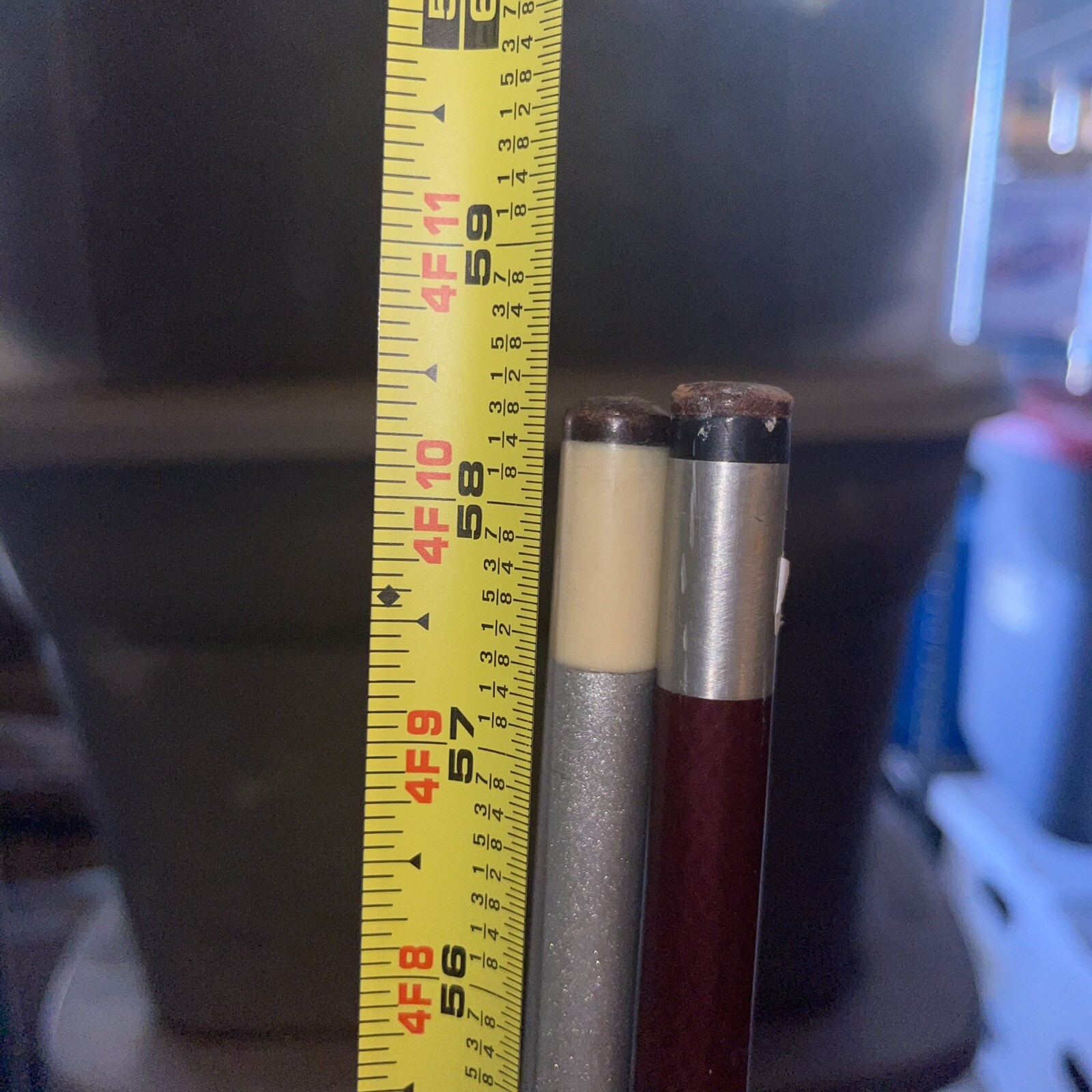 X2 Sportcraft Pool Cue Billiards Stick 19 oz Graphite & Titanium 2 ...