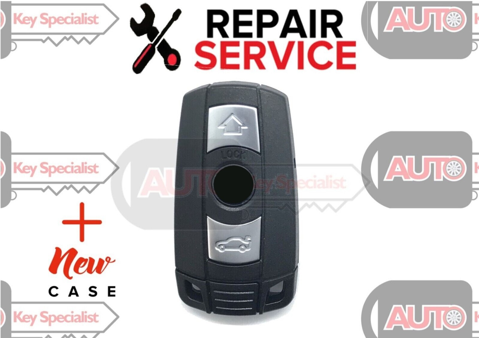 Repair Service For BMW E89 E90 E91 E92 E93 - 3 button Dash Remote Key ...