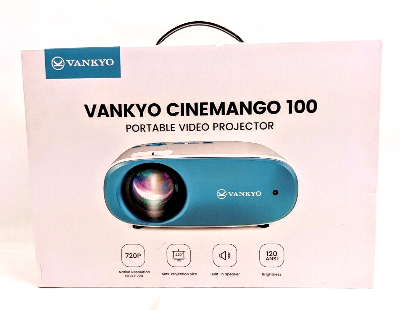 VANKYO Cinemango 100 HD LED Projector for sale online | eBay