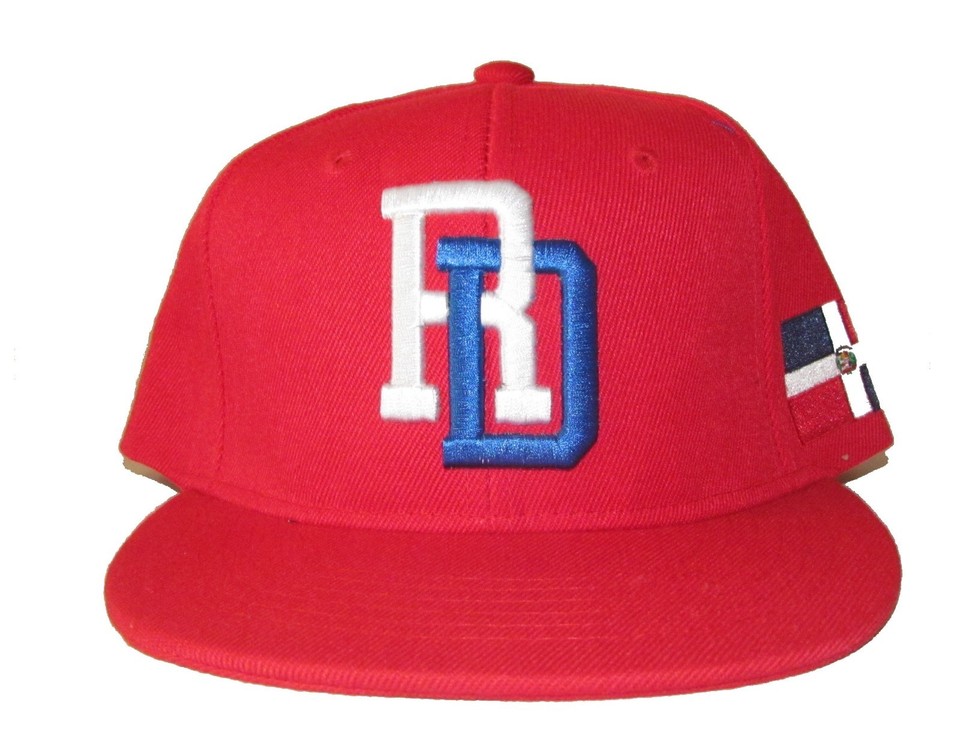 DOMINICAN REPUBLIC, SNAPBACK DR 3D EMBROIDERED BASEBALL CAP New! | eBay