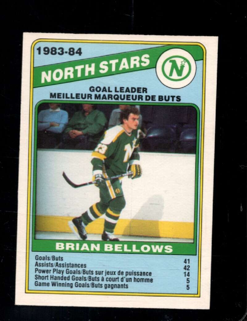 1984-85 O-Pee-Chee - #359 Brian Bellows for sale online | eBay