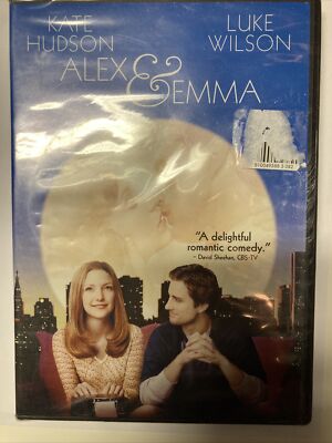 Alex & Emma (DVD, 2003) 85392838721| eBay
