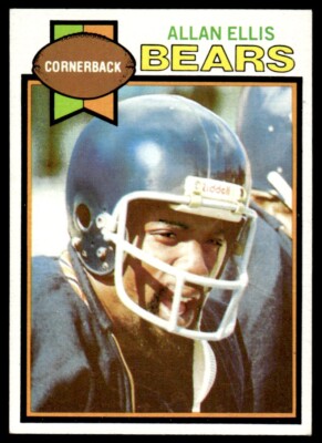 1979 Topps Allan Ellis Chicago Bears #497 | eBay