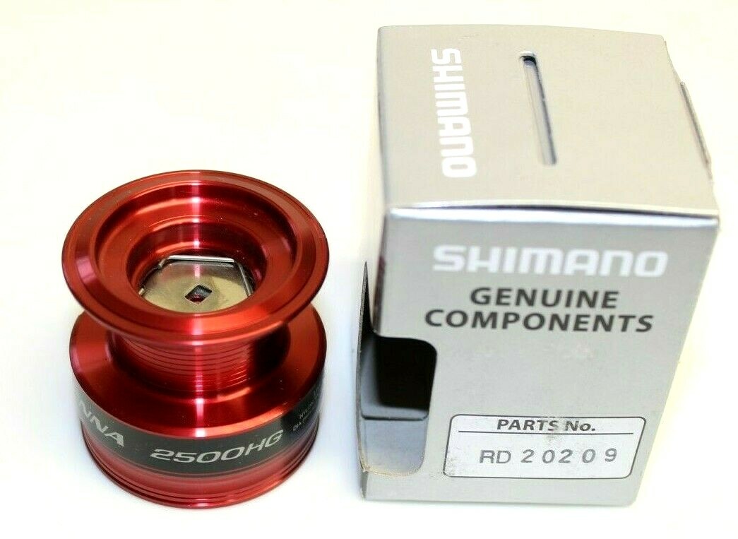 SHIMANO SPARE SPOOLS TO FIT SIENNA FG FISHING REEL RANGE **ALL SIZES ...