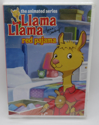 LLAMA LLAMA RED PAJAMA ANIMATED SERIES DVD, 8 LEARN & PLAY EPISODES ...