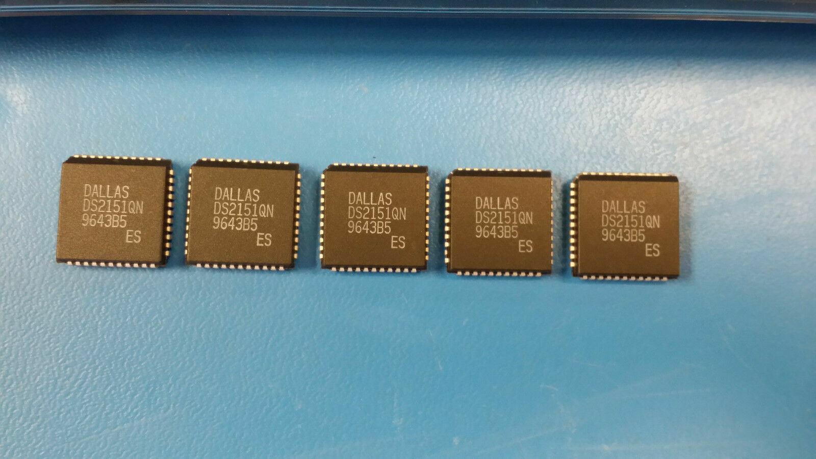 (10 PCS) DS2151QN DALLAS IC,TXRX T1 1-CH 5V LP IND DATACOM, FRAMER ...