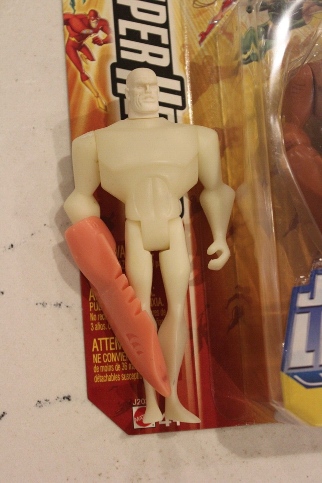 2008 Justice League METAMORPHO PROTOTYPE Test First shot JLU Unlimited ...