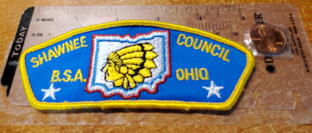 BSA Shawnee Council Ohio, CSP T-1, first reg. issue (moww) | eBay