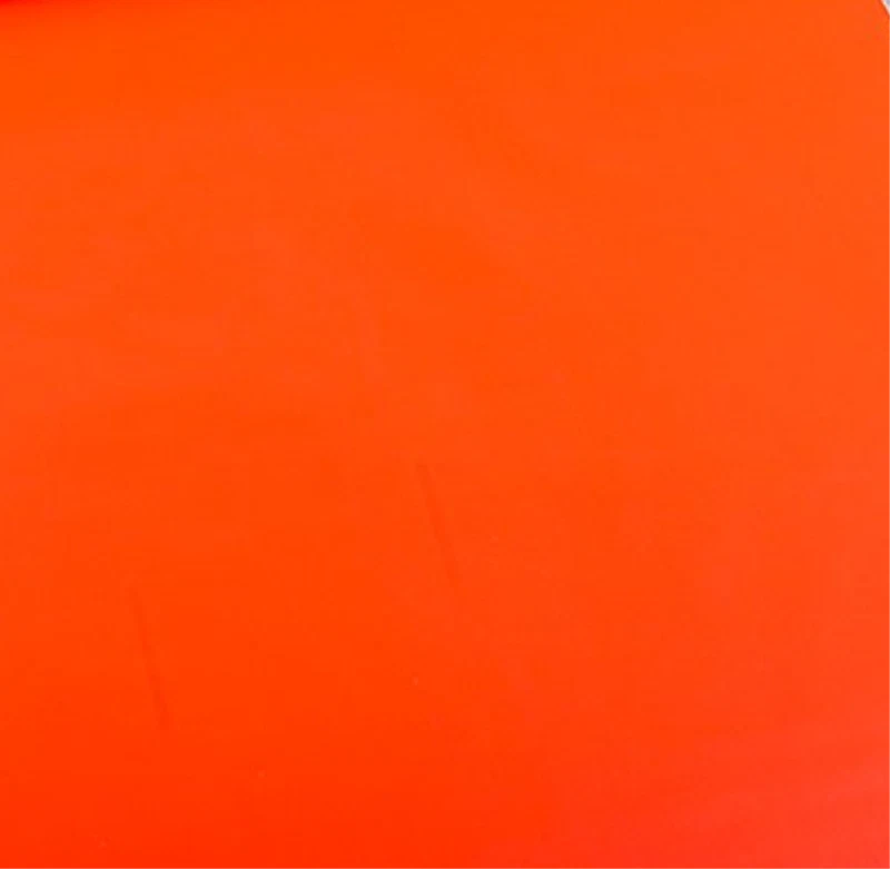 Solid Neon Red Background