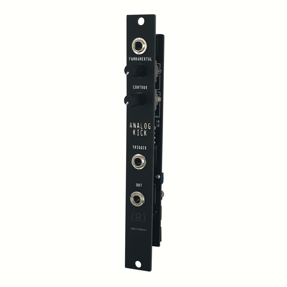 RECOVERY EFFECTS ANALOG KICK EURORACK BASS MODULE MODULAR SYNTH 808 303 ...