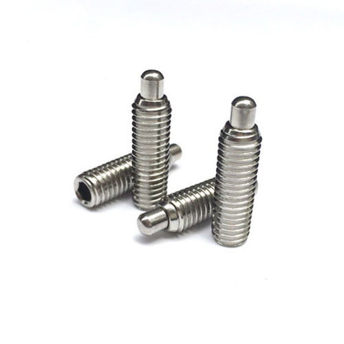 M3 M4 M5 M6 Stainless precision pin head positioning beads plunger ...
