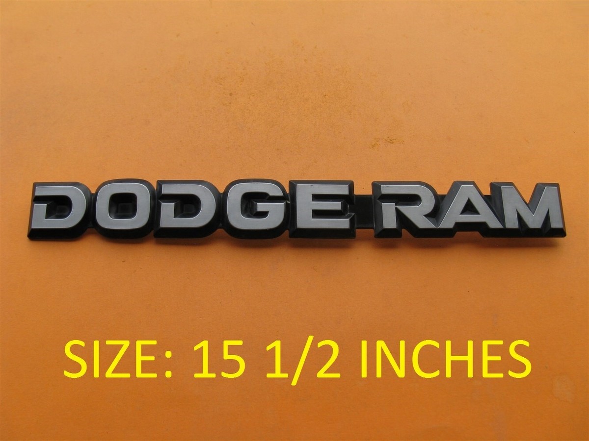 Vintage Dodge Emblems
