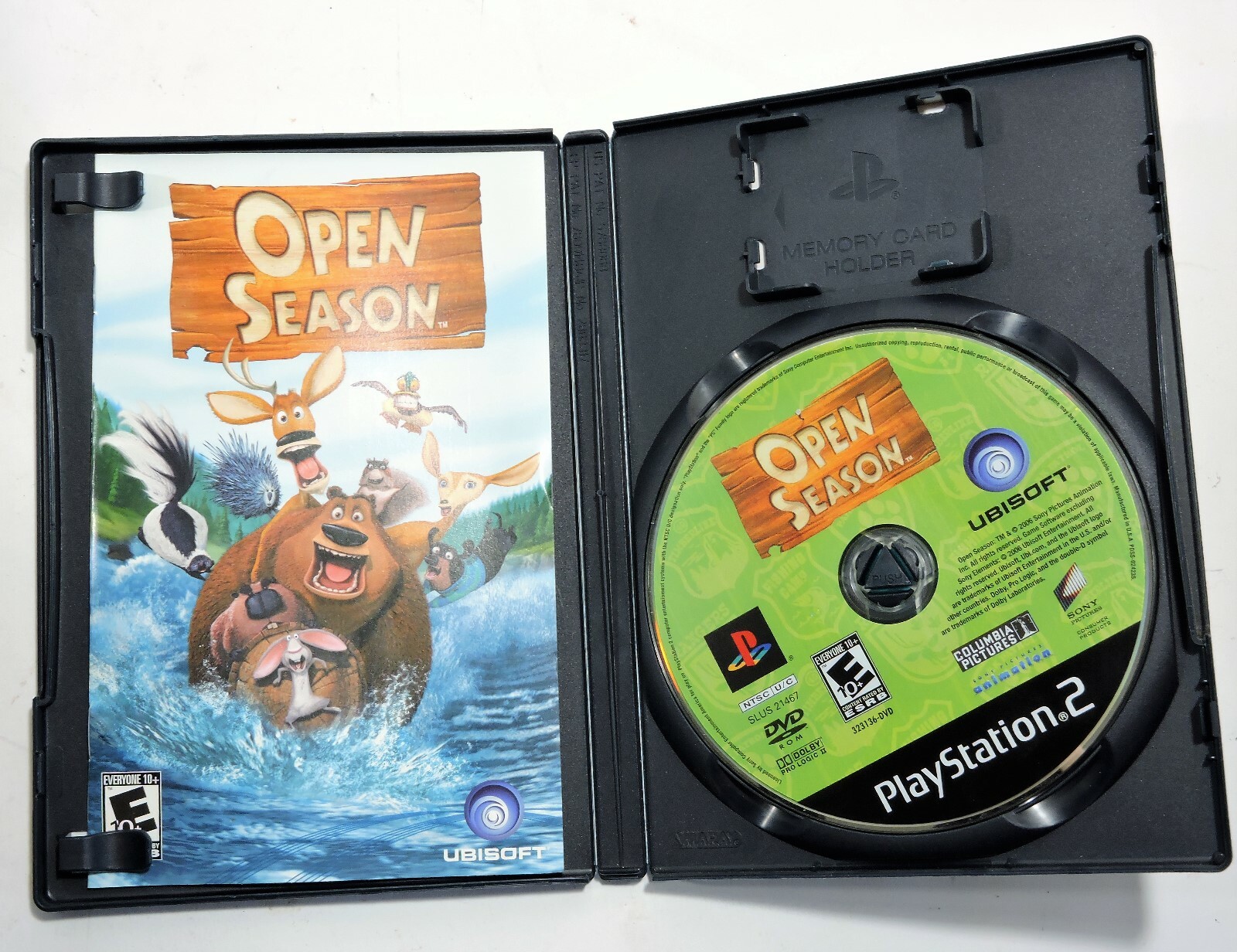 Open Season PS2 PlayStation 2 Complete in Box with Manual CIB ...