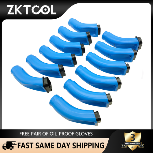 12Pcs Intake Valve Carbon Cleaner Walnut Blaster Adapter for VW BMW ...