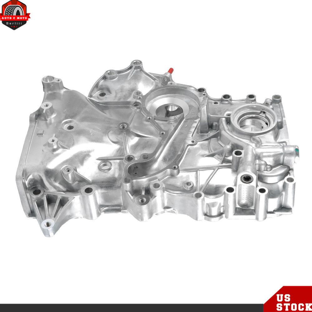 Engine Timing Cover w/ Oil Pump 11310-75070 For Toyota Tacoma L4 2.7L ...