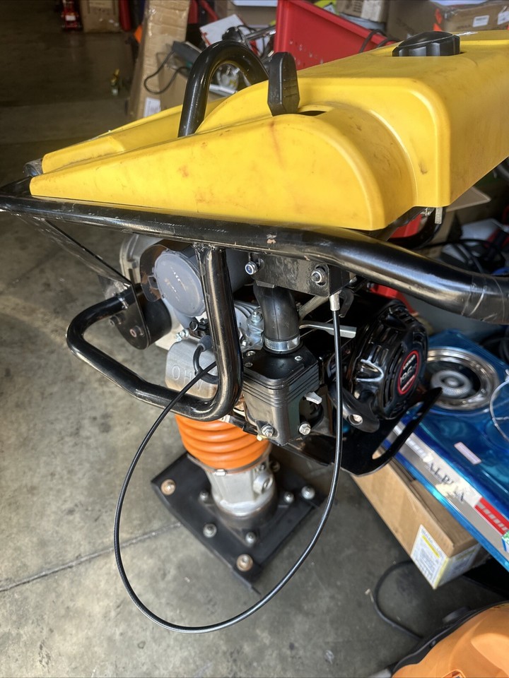 Throttle cable & Switch Assembly For RM80 Jumping Jack Rammer Tamper ...