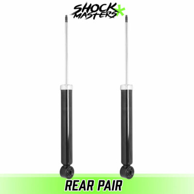 Rear Bare Shock Absorbers Pair for 2009-2013 Audi A3 | eBay