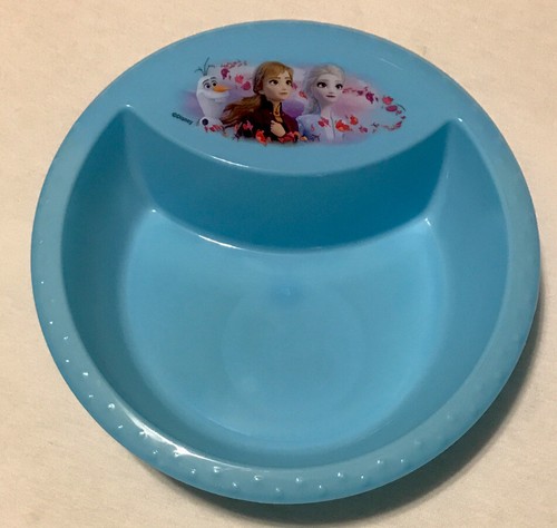 Lot Of 2, Disney Frozen Bowls, Anna, Elsa, 12.7 fl oz, Blue, NEW | eBay