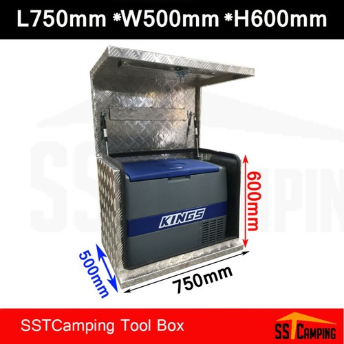 Aluminium Generator Tool Box 750 500 600 Ute Truck Trailer Caravan ...