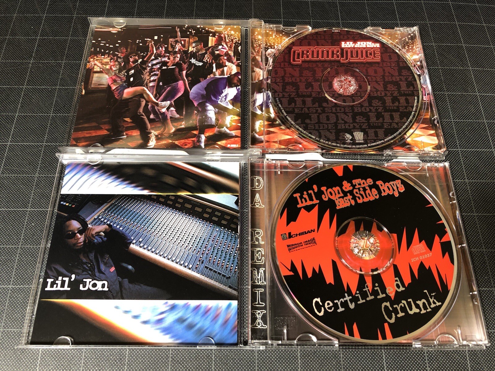 EX+/NRMT CHINGY Enhanced CD/DVD Lot (4) Hoodstar/Jackpot/Powerballin ...