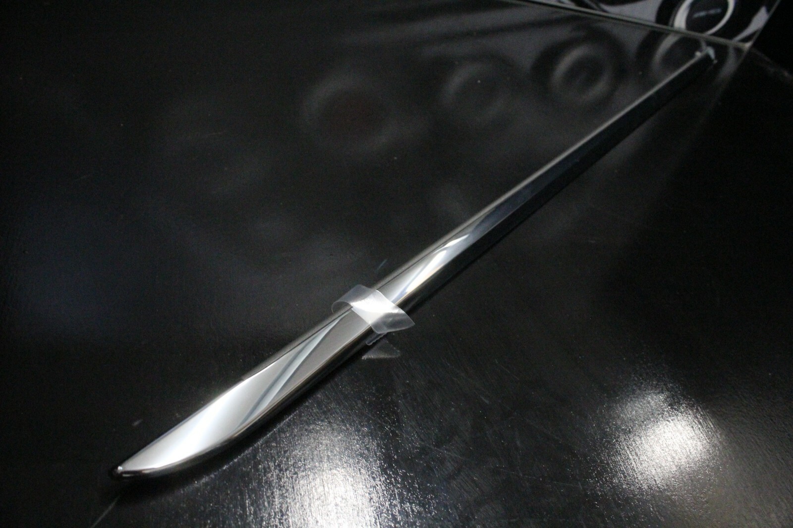 Genuine Mercedes-Benz W222 S-Class LH Rear Chrome Door Moulding ...