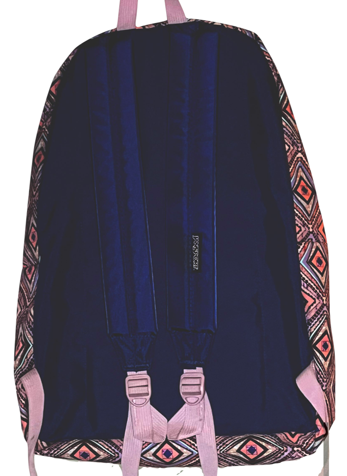 Jansport SuperBreak Lightweight Backpack Diamond Tribe NEW w/Tags | eBay