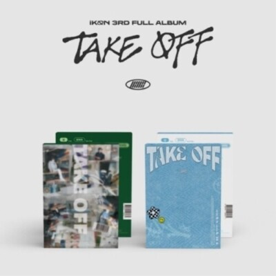Ikon - 3th [Take Off] - Box, Photo Book, Passport Photo, Passport Book ...
