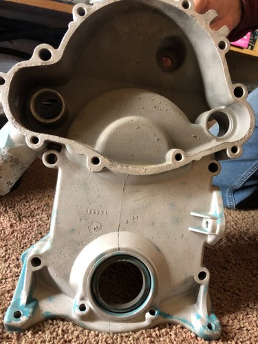 1971-1976 Pontiac V8 Timing Cover #526985 | Genuine OEM