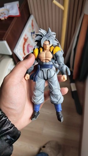 Bandai Dragon Ball Z SHF s.h.figuarts ssj 5 gogeta shf figure Action ...