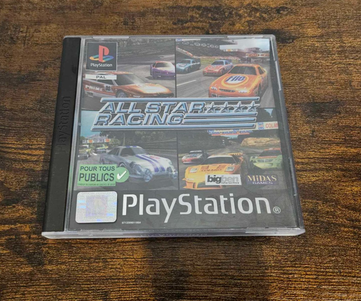 All-Star Racing Playstation - Prix - Photo - Présentation