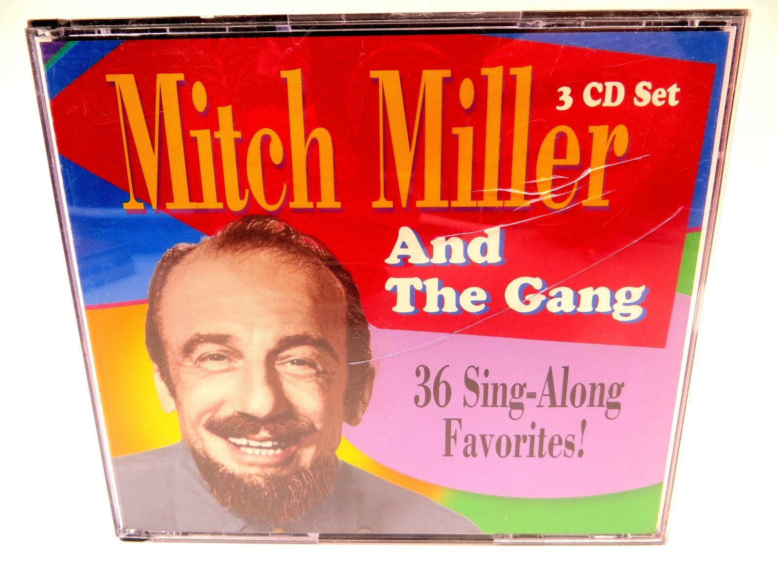 Mitch Miller And The Gang ? 36 Sing-Along Favorites ? 3 CD Boxed Set | eBay