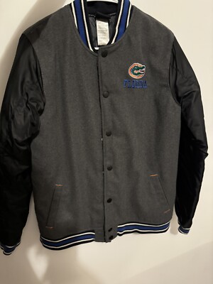 NCAA Florida Gators Bomber Jacket XL Boys Winter Coat | eBay