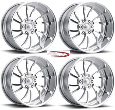 22 PRO WHEELS RIMS FORGED BILLET ALUMINUM SCORPION 6 TWISTED ...