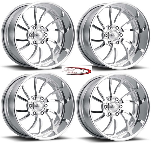22 PRO WHEELS RIMS FORGED BILLET ALUMINUM SCORPION 6 TWISTED ...