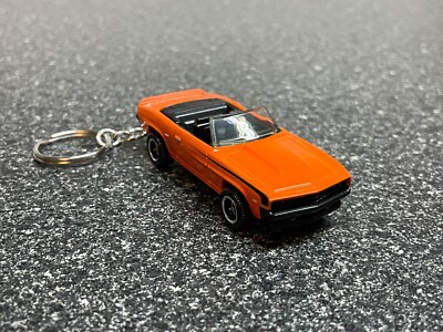 1969 Chevy Camaro SS 396 Convertible Keychain Diecast Car Hot Wheels | eBay