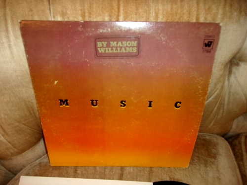 Music By MASON WILLIAMS LP 1969 - PROMO Excellent | eBay