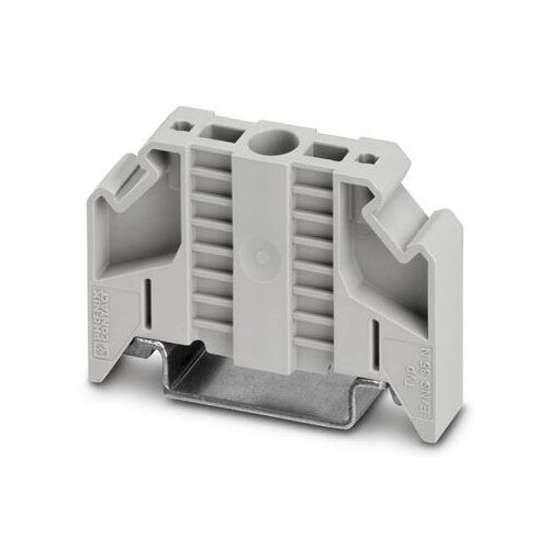 Phoenix E/NS35N, 48.6 MMx9.5 MMx32.8 MM, Gray, M3 Scrw Thrd, Block, End ...